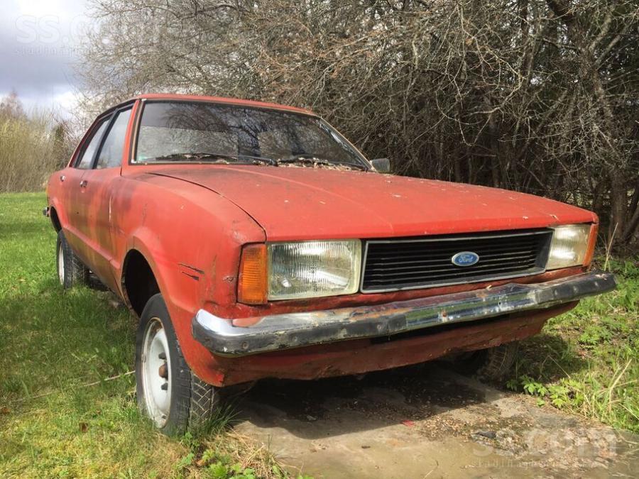 Sarkans Ford Taunus 1977 Jelgava, ar dzinēja tilpumu 1.30 L un nobraukumu 150 tūkst. km par 750 €, foto 1 vietnē AUTOMOTO.COM.LV