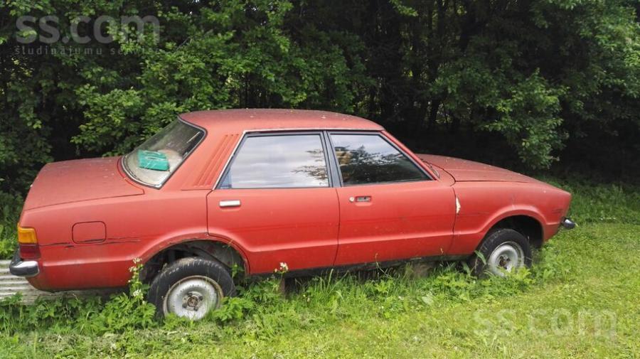 Sarkans Ford Taunus 1977 Jelgava, ar dzinēja tilpumu 1.30 L un nobraukumu 150 tūkst. km par 750 €, foto 5 vietnē AUTOMOTO.COM.LV