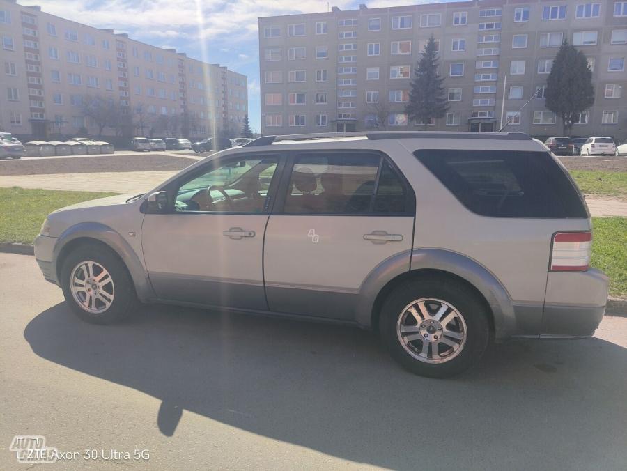 Brūns Ford Taurus 2008 Klaipėda, ar dzinēja tilpumu 3.50 L un nobraukumu 308 tūkst. km par 2900 €, foto 5 vietnē AUTOMOTO.COM.LV