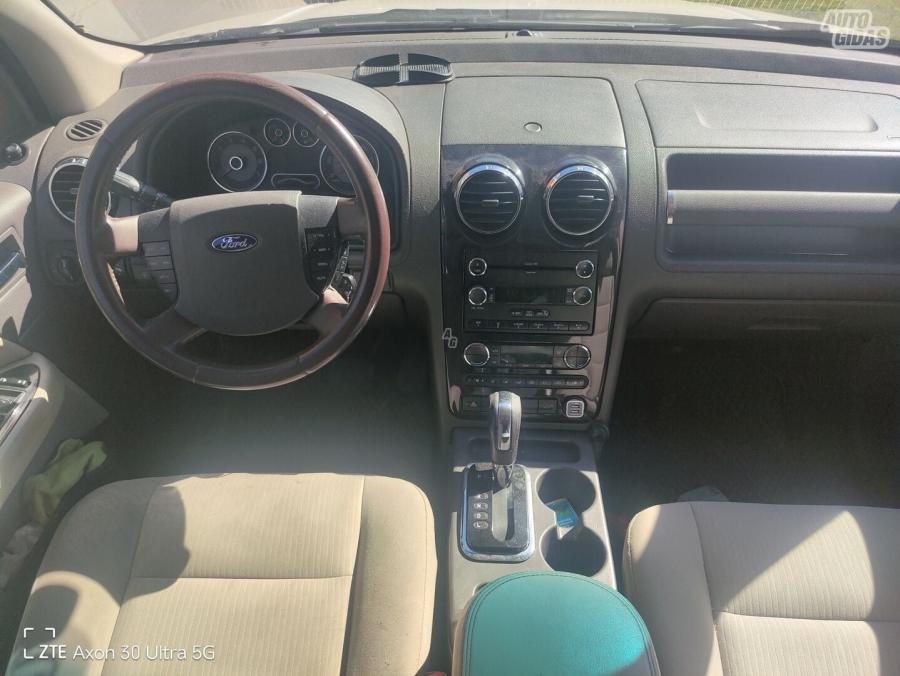 Brūns Ford Taurus 2008 Klaipėda, ar dzinēja tilpumu 3.50 L un nobraukumu 308 tūkst. km par 2900 €, foto 6 vietnē AUTOMOTO.COM.LV