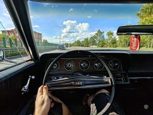 Black Ford Thunderbird 1971 in Vilnius, with an engine capacity of 7.03 L and mileage of 105 thousand km for 15000 €, photo 3 on AUTOMOTO.COM.LV