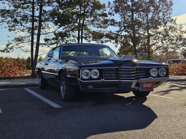 Black Ford Thunderbird 1971 in Vilnius, with an engine capacity of 7.03 L and mileage of 105 thousand km for 15000 €, photo 5 on AUTOMOTO.COM.LV