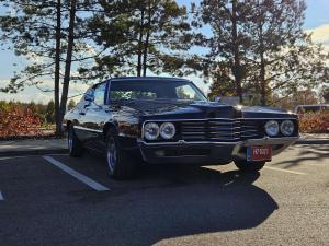 Black Ford Thunderbird 1971 in Vilnius, with an engine capacity of 7.03 L and mileage of 105 thousand km for 15000 €, photo 6 on AUTOMOTO.COM.LV