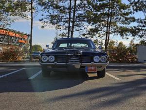 Black Ford Thunderbird 1971 in Vilnius, with an engine capacity of 7.03 L and mileage of 105 thousand km for 15000 €, photo 7 on AUTOMOTO.COM.LV