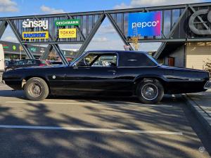 Black Ford Thunderbird 1971 in Vilnius, with an engine capacity of 7.03 L and mileage of 105 thousand km for 15000 €, photo 8 on AUTOMOTO.COM.LV