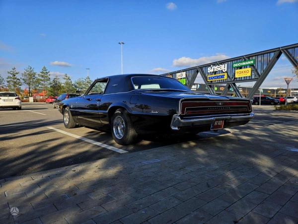 Black Ford Thunderbird 1971 in Vilnius, with an engine capacity of 7.03 L and mileage of 105 thousand km for 15000 €, photo 8 on AUTOMOTO.COM.LV