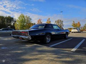 Black Ford Thunderbird 1971 in Vilnius, with an engine capacity of 7.03 L and mileage of 105 thousand km for 15000 €, photo 11 on AUTOMOTO.COM.LV