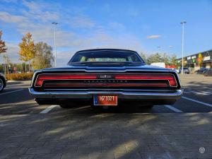 Black Ford Thunderbird 1971 in Vilnius, with an engine capacity of 7.03 L and mileage of 105 thousand km for 15000 €, photo 16 on AUTOMOTO.COM.LV