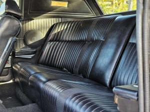 Black Ford Thunderbird 1971 in Vilnius, with an engine capacity of 7.03 L and mileage of 105 thousand km for 15000 €, photo 22 on AUTOMOTO.COM.LV