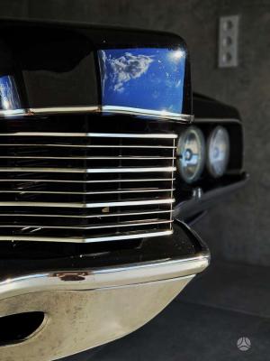 Black Ford Thunderbird 1971 in Vilnius, with an engine capacity of 7.03 L and mileage of 105 thousand km for 15000 €, photo 24 on AUTOMOTO.COM.LV