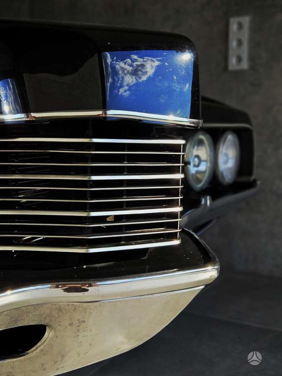 Black Ford Thunderbird 1971 in Vilnius, with an engine capacity of 7.03 L and mileage of 105 thousand km for 15000 €, photo 24 on AUTOMOTO.COM.LV