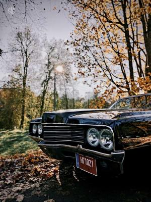 Black Ford Thunderbird 1971 in Vilnius, with an engine capacity of 7.03 L and mileage of 105 thousand km for 15000 €, photo 28 on AUTOMOTO.COM.LV