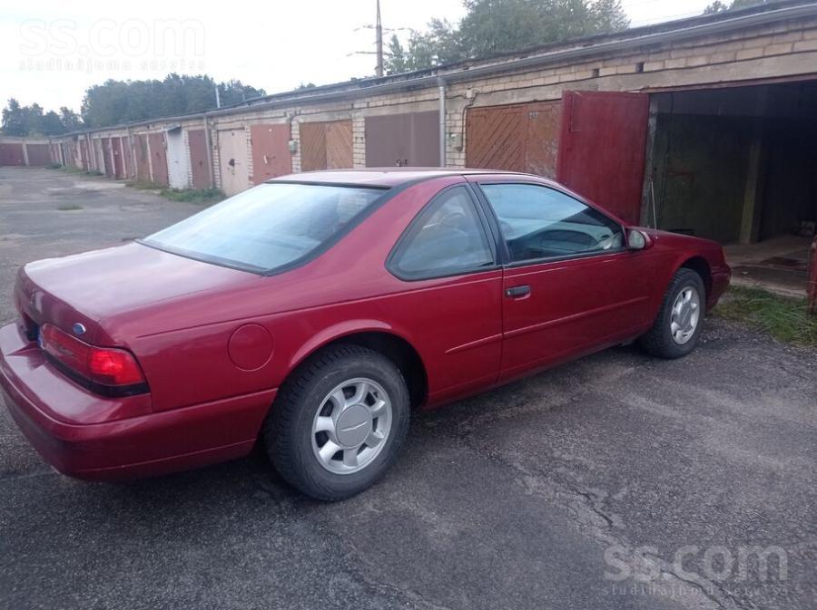 Sarkans Ford Thunderbird 1994 Rīga, ar dzinēja tilpumu 3.80 L un nobraukumu 163 tūkst. km par 2520 €, foto 4 vietnē AUTOMOTO.COM.LV