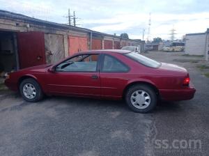 Sarkans Ford Thunderbird 1994 Rīga, ar dzinēja tilpumu 3.80 L un nobraukumu 163 tūkst. km par 2520 €, foto 7 vietnē AUTOMOTO.COM.LV