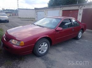 Sarkans Ford Thunderbird 1994 Rīga, ar dzinēja tilpumu 3.80 L un nobraukumu 163 tūkst. km par 2520 €, foto 8 vietnē AUTOMOTO.COM.LV
