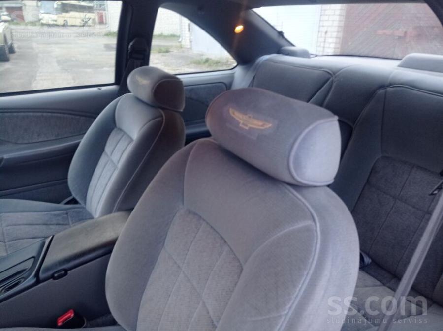 Sarkans Ford Thunderbird 1994 Rīga, ar dzinēja tilpumu 3.80 L un nobraukumu 163 tūkst. km par 2520 €, foto 10 vietnē AUTOMOTO.COM.LV