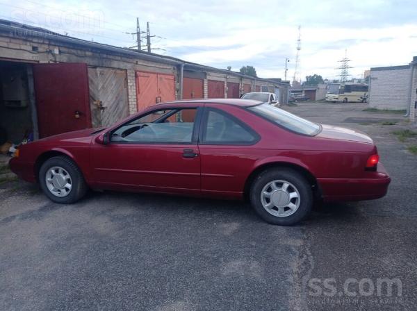 Sarkans Ford Thunderbird 1994 Rīga, ar dzinēja tilpumu 3.80 L un nobraukumu 163 tūkst. km par 2520 €, foto 7 vietnē AUTOMOTO.COM.LV