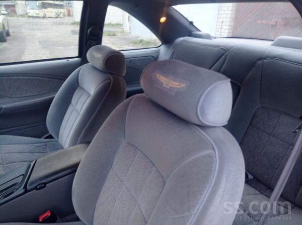 Sarkans Ford Thunderbird 1994 Rīga, ar dzinēja tilpumu 3.80 L un nobraukumu 163 tūkst. km par 2520 €, foto 10 vietnē AUTOMOTO.COM.LV