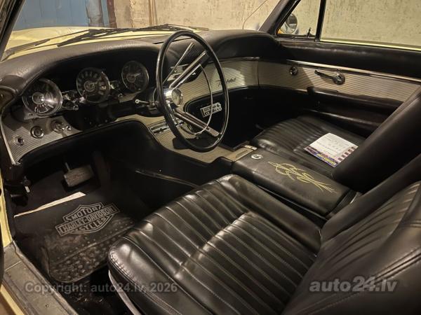 Dzeltens Ford Thunderbird 1962 Tallina, ar dzinēja tilpumu 6.40 L un nobraukumu 38 tūkst. km par 17000 €, foto 3 vietnē AUTOMOTO.COM.LV