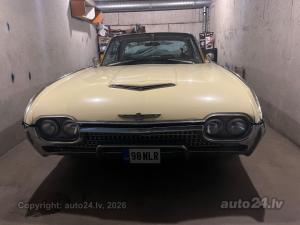 Dzeltens Ford Thunderbird 1962 Tallina, ar dzinēja tilpumu 6.40 L un nobraukumu 38 tūkst. km par 17000 €, foto 6 vietnē AUTOMOTO.COM.LV