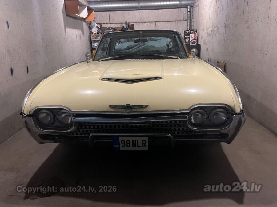 Dzeltens Ford Thunderbird 1962 Tallina, ar dzinēja tilpumu 6.40 L un nobraukumu 38 tūkst. km par 17000 €, foto 6 vietnē AUTOMOTO.COM.LV