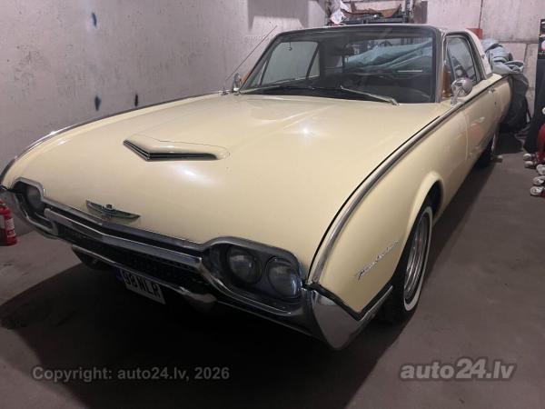 Dzeltens Ford Thunderbird 1962 Tallina, ar dzinēja tilpumu 6.40 L un nobraukumu 38 tūkst. km par 17000 €, foto 7 vietnē AUTOMOTO.COM.LV