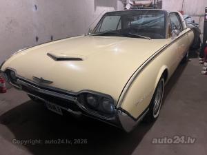 Dzeltens Ford Thunderbird 1962 Tallina, ar dzinēja tilpumu 6.40 L un nobraukumu 38 tūkst. km par 17000 €, foto 7 vietnē AUTOMOTO.COM.LV