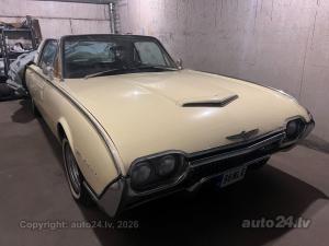 Dzeltens Ford Thunderbird 1962 Tallina, ar dzinēja tilpumu 6.40 L un nobraukumu 38 tūkst. km par 17000 €, foto 8 vietnē AUTOMOTO.COM.LV