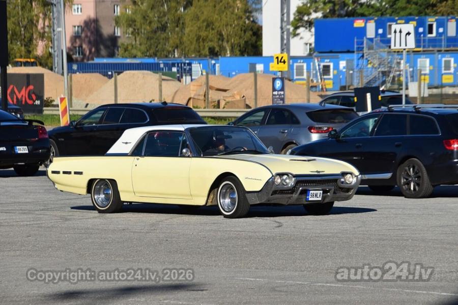 Dzeltens Ford Thunderbird 1962 Tallina, ar dzinēja tilpumu 6.40 L un nobraukumu 38 tūkst. km par 17000 €, foto 9 vietnē AUTOMOTO.COM.LV