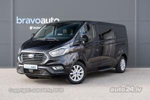 Melns Ford Tourneo 2022 Tartu, ar dzinēja tilpumu 2.00 L un nobraukumu 60 tūkst. km par 36900 €, foto  vietnē AUTOMOTO.COM.LV