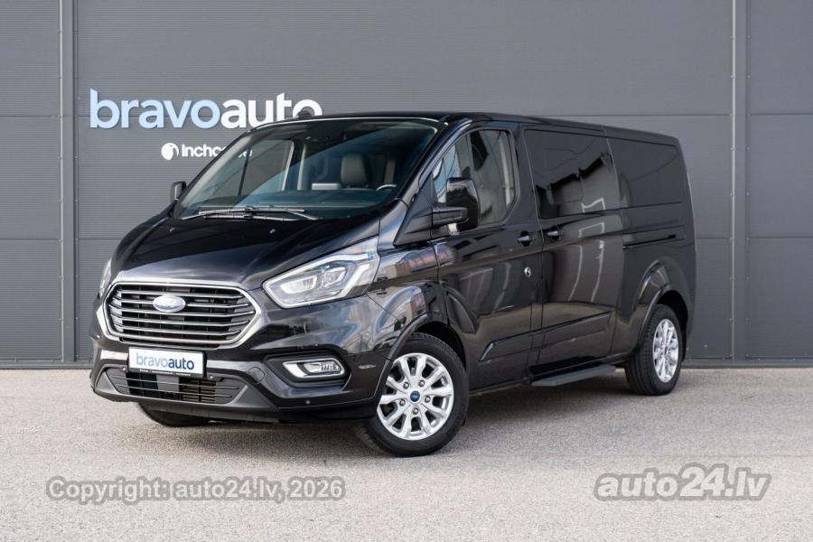 Melns Ford Tourneo 2022 Tartu, ar dzinēja tilpumu 2.00 L un nobraukumu 60 tūkst. km par 36900 €, foto 1 vietnē AUTOMOTO.COM.LV