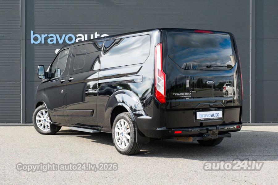 Melns Ford Tourneo 2022 Tartu, ar dzinēja tilpumu 2.00 L un nobraukumu 60 tūkst. km par 36900 €, foto 7 vietnē AUTOMOTO.COM.LV