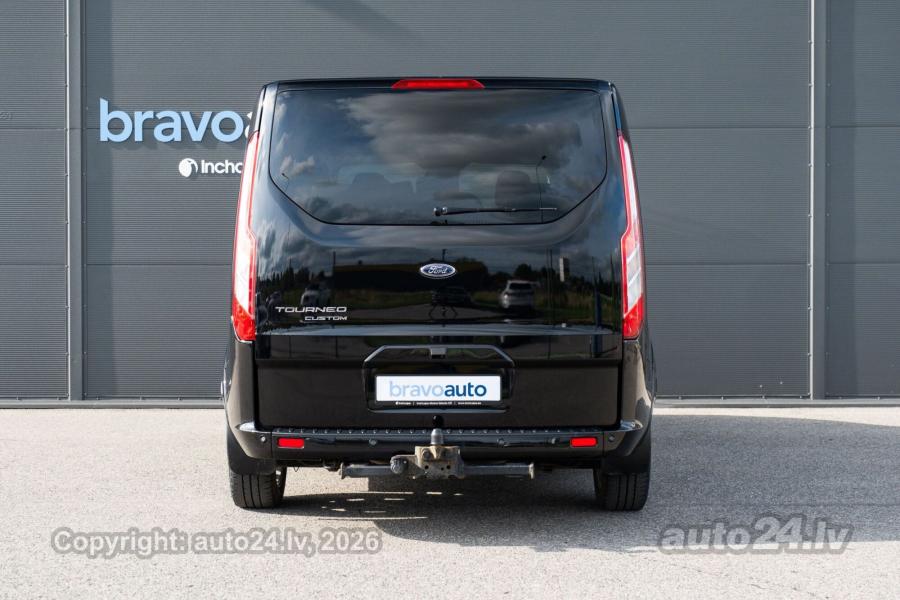 Melns Ford Tourneo 2022 Tartu, ar dzinēja tilpumu 2.00 L un nobraukumu 60 tūkst. km par 36900 €, foto 8 vietnē AUTOMOTO.COM.LV