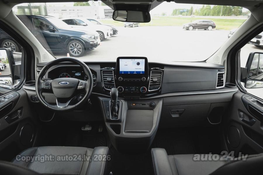 Melns Ford Tourneo 2022 Tartu, ar dzinēja tilpumu 2.00 L un nobraukumu 60 tūkst. km par 36900 €, foto 10 vietnē AUTOMOTO.COM.LV