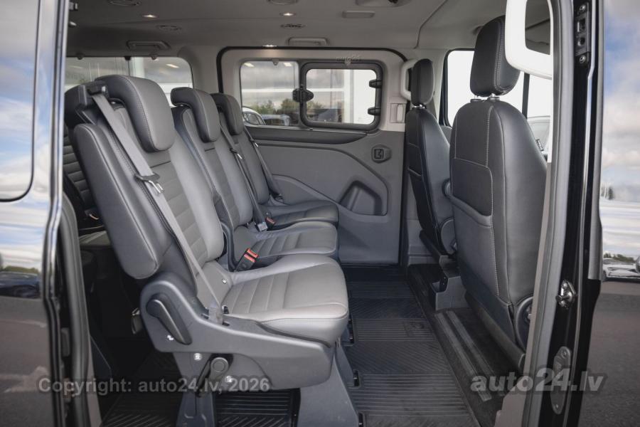 Melns Ford Tourneo 2022 Tartu, ar dzinēja tilpumu 2.00 L un nobraukumu 60 tūkst. km par 36900 €, foto 19 vietnē AUTOMOTO.COM.LV