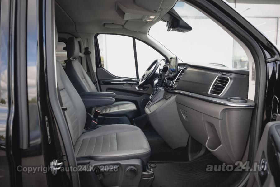 Melns Ford Tourneo 2022 Tartu, ar dzinēja tilpumu 2.00 L un nobraukumu 60 tūkst. km par 36900 €, foto 21 vietnē AUTOMOTO.COM.LV