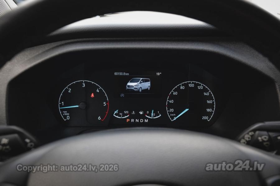Melns Ford Tourneo 2022 Tartu, ar dzinēja tilpumu 2.00 L un nobraukumu 60 tūkst. km par 36900 €, foto 22 vietnē AUTOMOTO.COM.LV