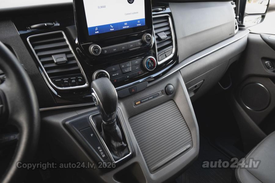 Melns Ford Tourneo 2022 Tartu, ar dzinēja tilpumu 2.00 L un nobraukumu 60 tūkst. km par 36900 €, foto 24 vietnē AUTOMOTO.COM.LV