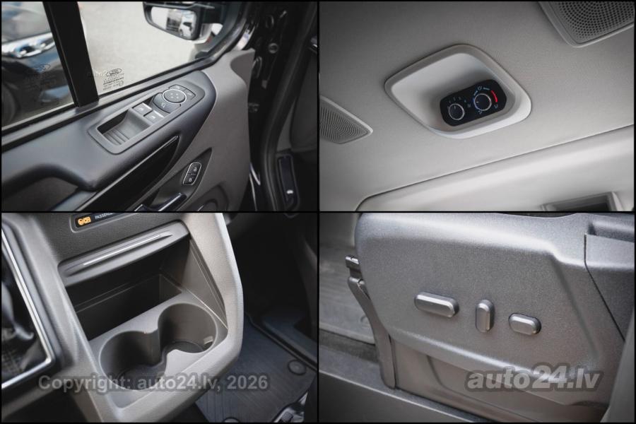Melns Ford Tourneo 2022 Tartu, ar dzinēja tilpumu 2.00 L un nobraukumu 60 tūkst. km par 36900 €, foto 26 vietnē AUTOMOTO.COM.LV