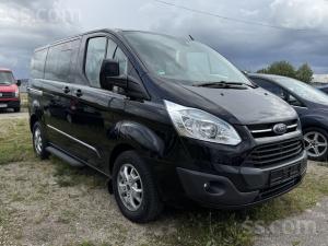 Melns Ford Tourneo 2013 Jelgava, ar dzinēja tilpumu 2.20 L un nobraukumu 220 tūkst. km par 12900 €, foto 3 vietnē AUTOMOTO.COM.LV