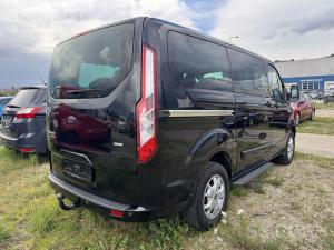 Melns Ford Tourneo 2013 Jelgava, ar dzinēja tilpumu 2.20 L un nobraukumu 220 tūkst. km par 12900 €, foto 5 vietnē AUTOMOTO.COM.LV
