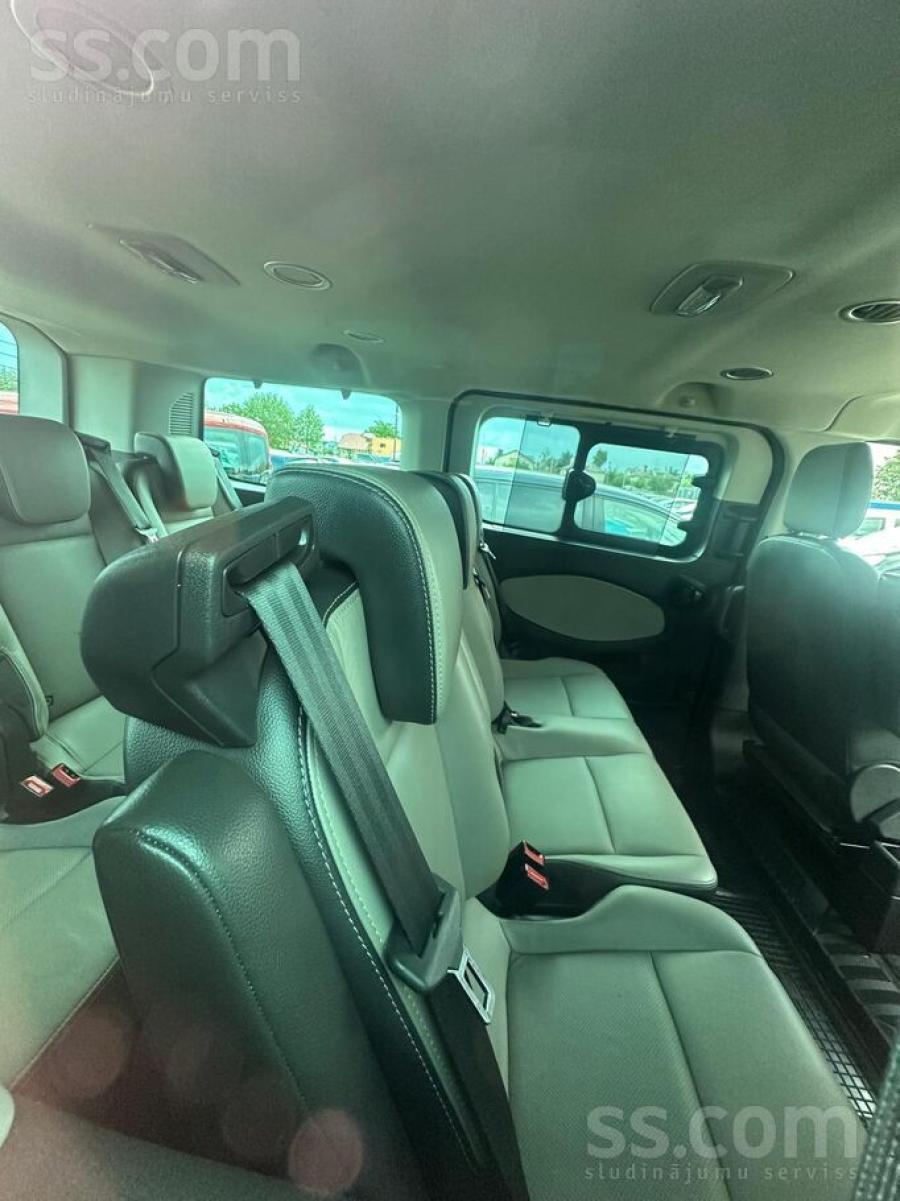 Melns Ford Tourneo 2013 Jelgava, ar dzinēja tilpumu 2.20 L un nobraukumu 220 tūkst. km par 12900 €, foto 8 vietnē AUTOMOTO.COM.LV
