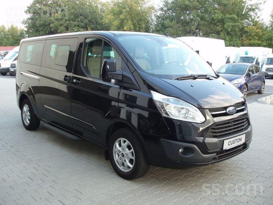 Melns Ford Tourneo 2014 Rīga, ar dzinēja tilpumu 2.20 L un nobraukumu 218 tūkst. km par 14750 €, foto 1 vietnē AUTOMOTO.COM.LV