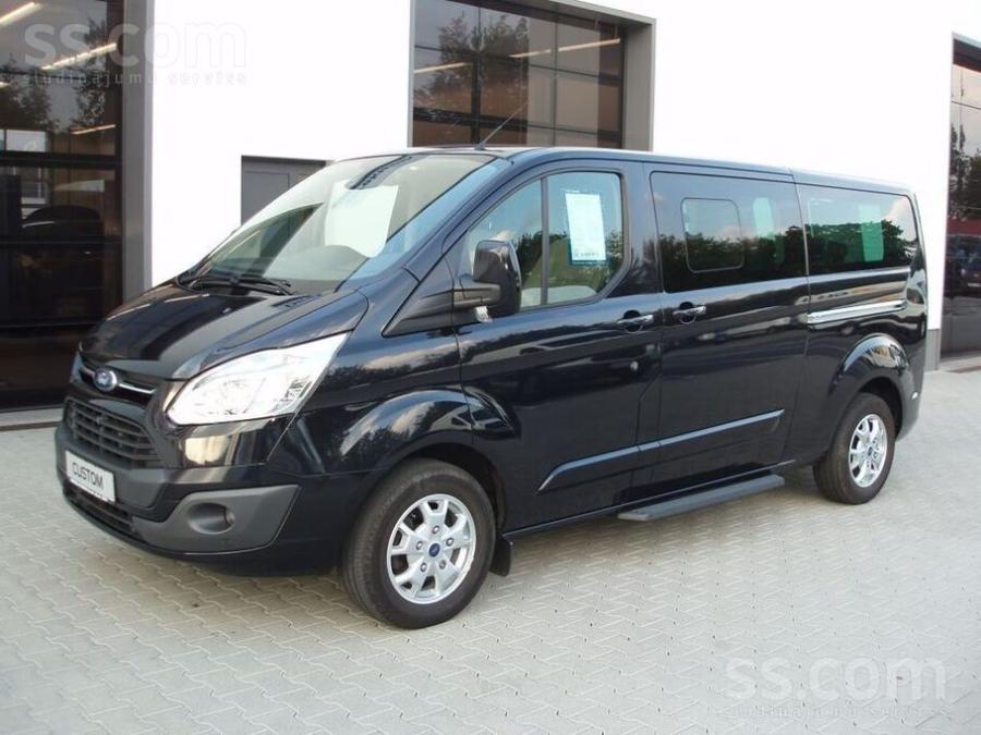 Melns Ford Tourneo 2014 Rīga, ar dzinēja tilpumu 2.20 L un nobraukumu 218 tūkst. km par 14750 €, foto 2 vietnē AUTOMOTO.COM.LV