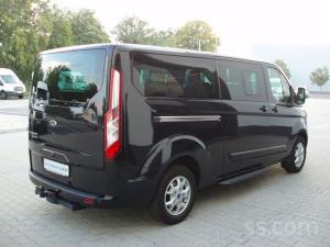 Melns Ford Tourneo 2014 Rīga, ar dzinēja tilpumu 2.20 L un nobraukumu 218 tūkst. km par 14750 €, foto 3 vietnē AUTOMOTO.COM.LV