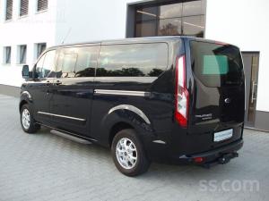 Melns Ford Tourneo 2014 Rīga, ar dzinēja tilpumu 2.20 L un nobraukumu 218 tūkst. km par 14750 €, foto 4 vietnē AUTOMOTO.COM.LV