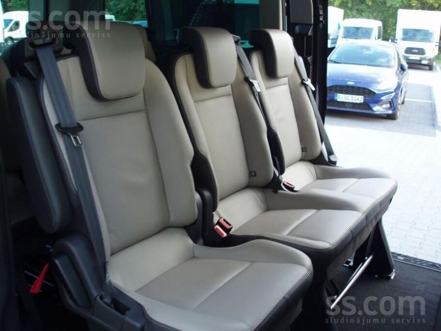 Melns Ford Tourneo 2014 Rīga, ar dzinēja tilpumu 2.20 L un nobraukumu 218 tūkst. km par 14750 €, foto 9 vietnē AUTOMOTO.COM.LV