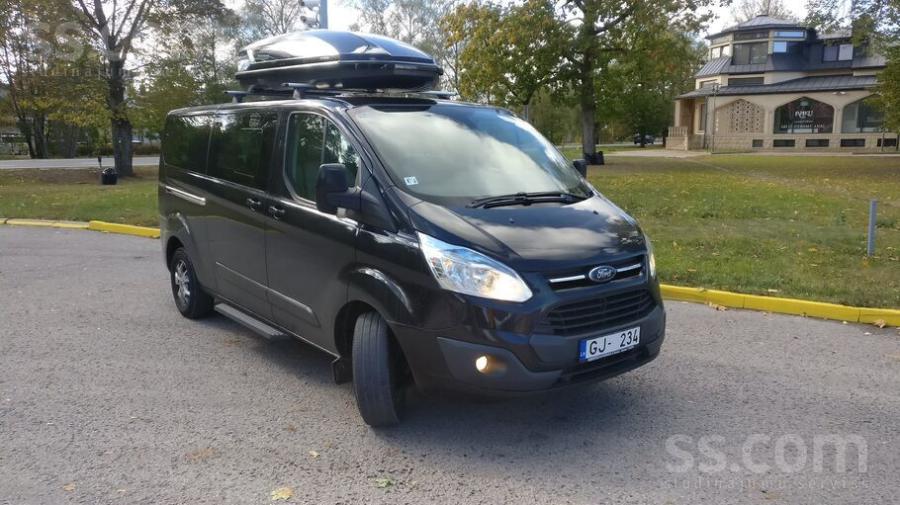 Melns Ford Tourneo 2014 Rīga, ar dzinēja tilpumu 2.20 L un nobraukumu 218 tūkst. km par 14750 €, foto 14 vietnē AUTOMOTO.COM.LV