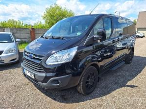 Melns Ford Tourneo 2014 Daugavpils, ar dzinēja tilpumu 2.20 L un nobraukumu 0 tūkst. km par 19500 €, foto  vietnē AUTOMOTO.COM.LV