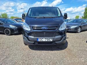 Black Ford Tourneo 2014 in Daugavpils, with an engine capacity of 2.20 L and mileage of 0 thousand km for 19500 €, photo 2 on AUTOMOTO.COM.LV
